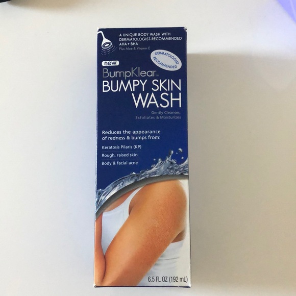 BumpKlear | Other | Bumpklear Bumpy Skin Wash | Poshmark